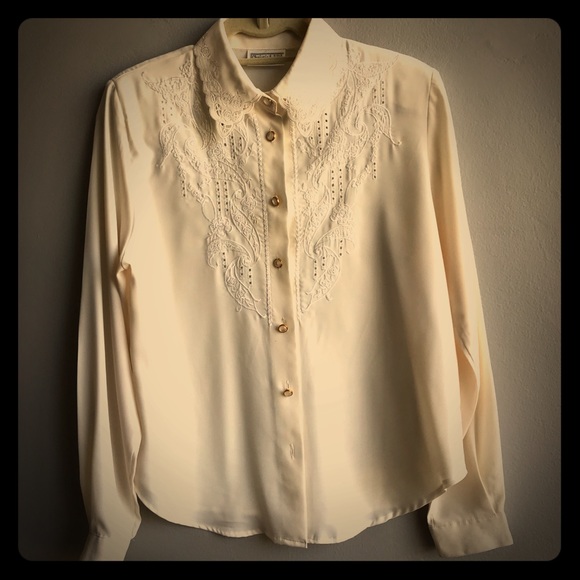 christie & jill | Tops | Vintage Christie Jill Top | Poshmark